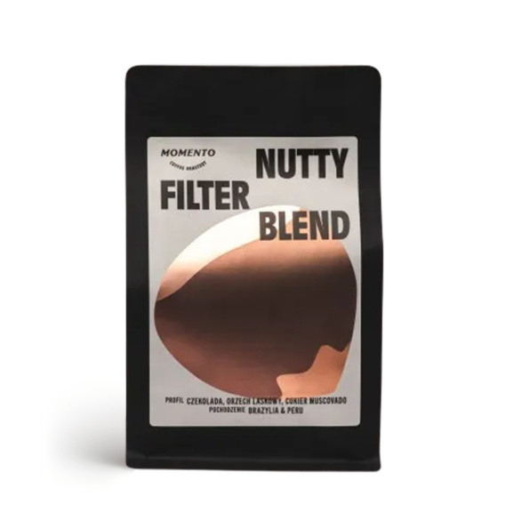 Momento Coffee - Nutty Filter Blend- 250g - Labuna.pl